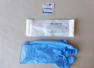 MELAWIN Sterilized Single-Use Implanter with 18mg Melatonin Implant